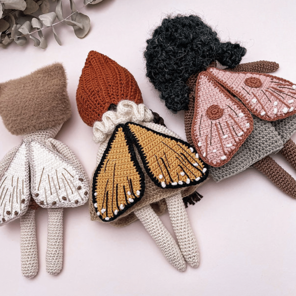 Patron des ailes de papillon - annabcrochet.fr