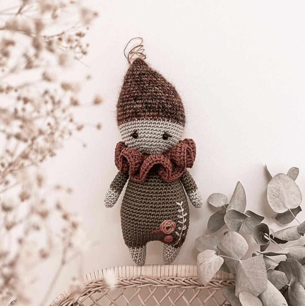 Patron de Flöky le Troll - annabcrochet.fr