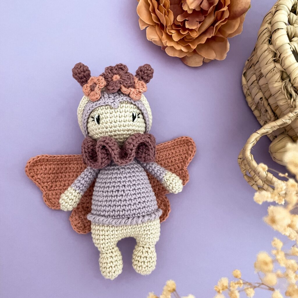 Patron du papillon (animaux de la forêt) - annabcrochet.fr