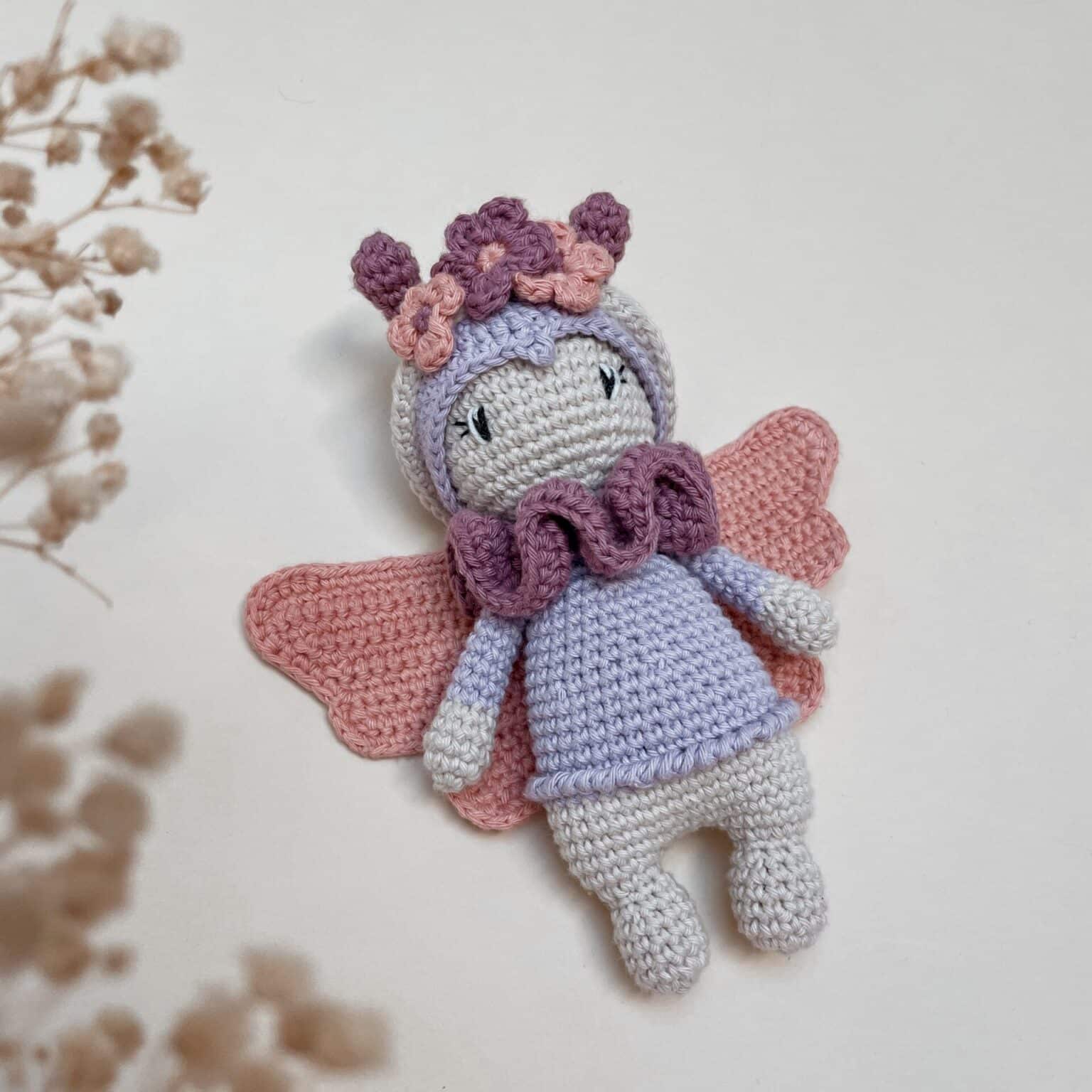 Patron du papillon (animaux de la forêt) - annabcrochet.fr