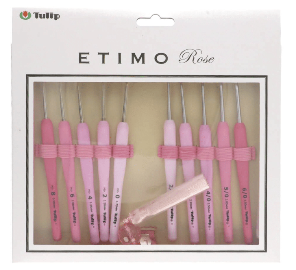 Pack de 10 crochet TULIP (Mini) - annabcrochet.fr