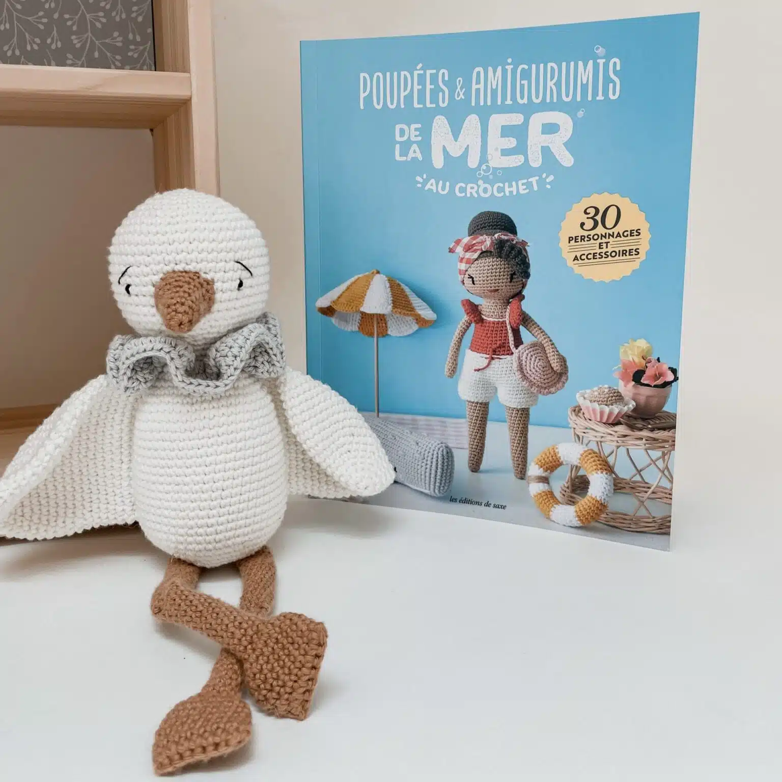 Livre "Poupées et Amigurumis de la mer au crochet" par AnnaB
