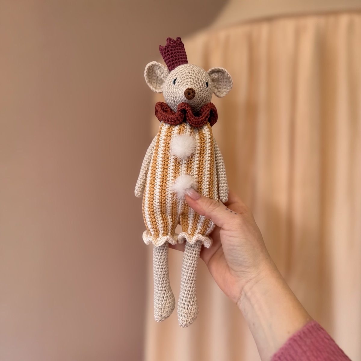 Kit de la grande souris Minimousse